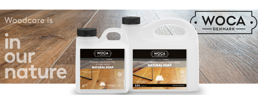 WOCA Floor Soap: Natural vs. White – Woca Direct Canada