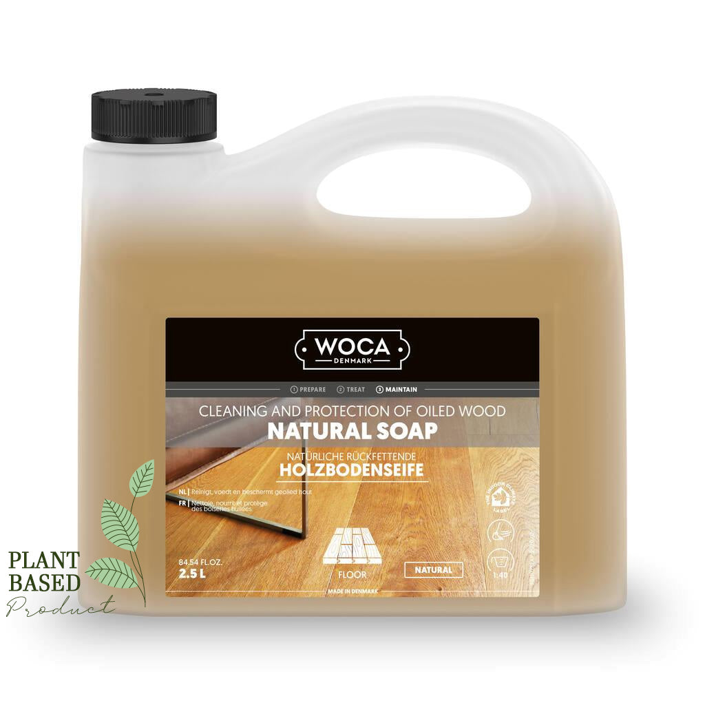 Natural Soap Hardwood Floor Cleaner – Woca Direct Canada