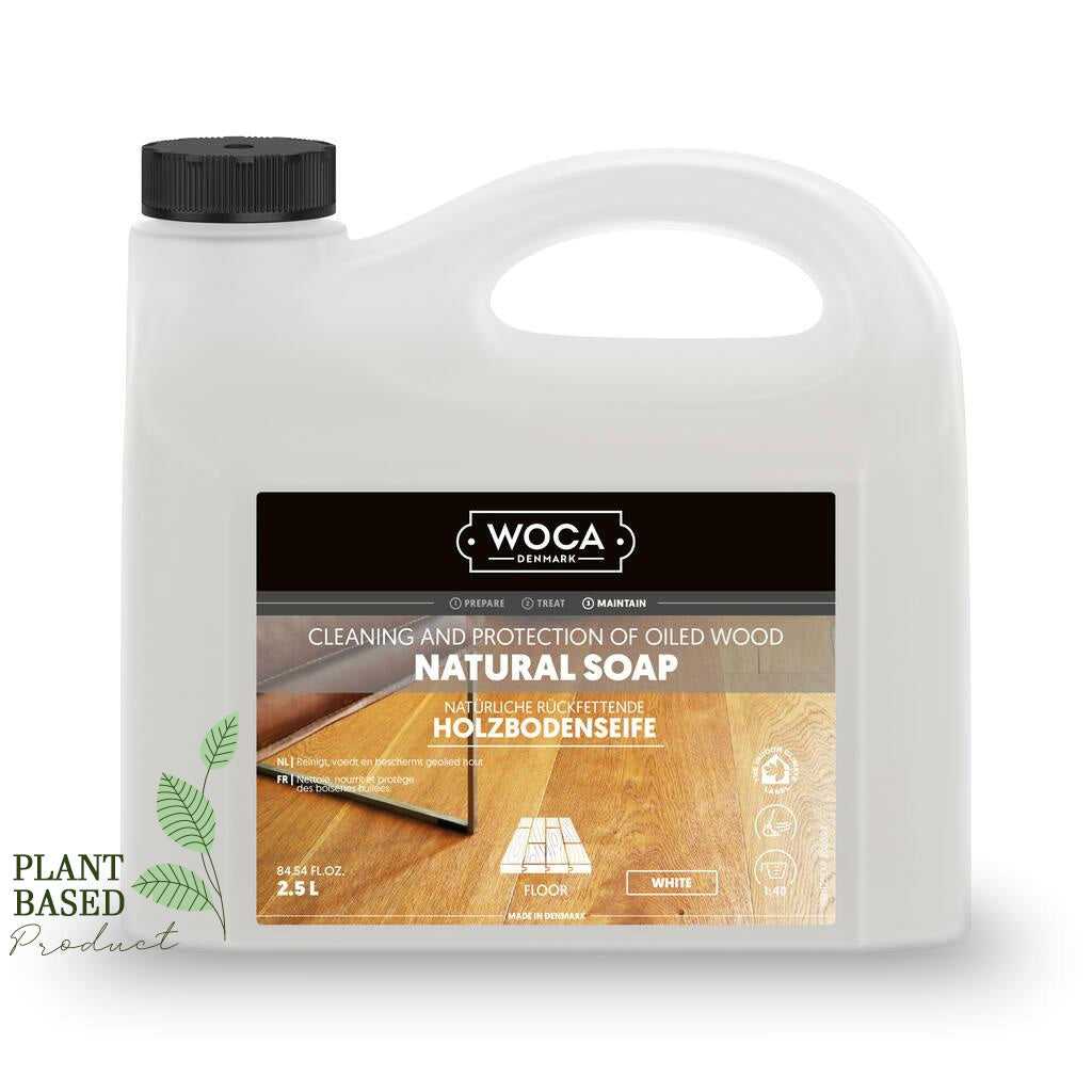 Natural Soap Hardwood Floor Cleaner – Woca Direct Canada