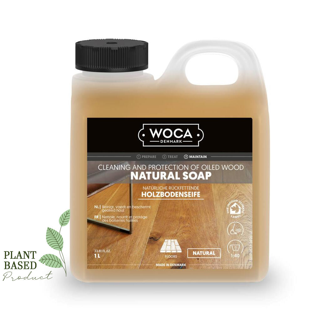Natural Soap Hardwood Floor Cleaner – Woca Direct Canada